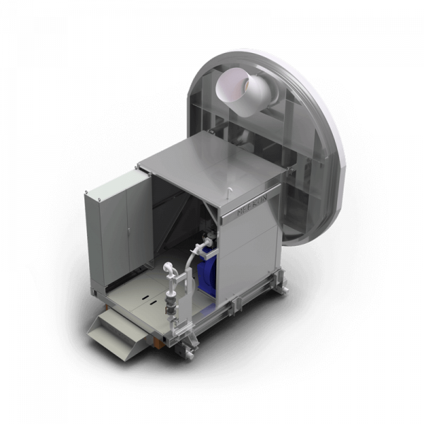 Horizontal Ladle & Converter Preheater | MEFKON Germany