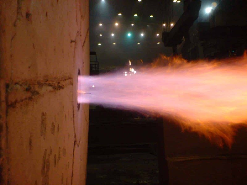 Horizontal Ladle & Converter Preheater | MEFKON Germany