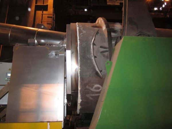 Horizontal Ladle & Converter Preheater | MEFKON Germany