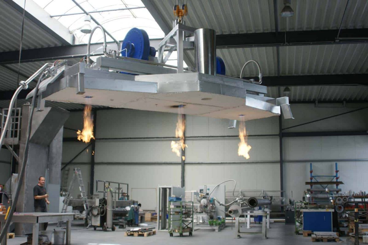 Efficient Tundish Preheater & Drier | MEFKON Germany