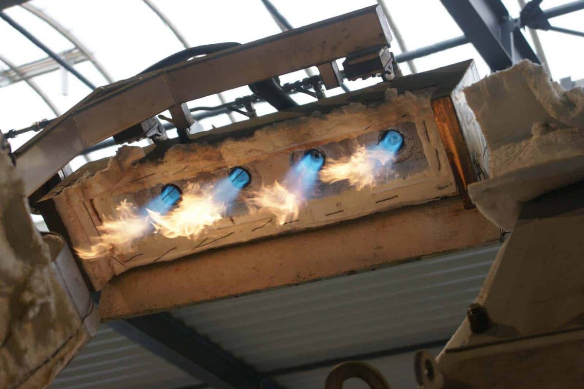 Efficient Tundish Preheater & Drier | MEFKON Germany