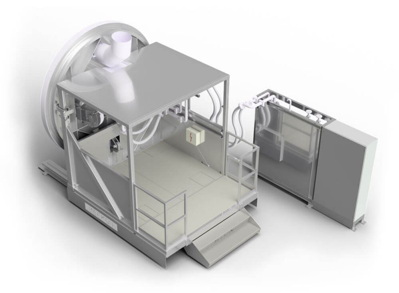 Horizontal Ladle & Converter Preheater | MEFKON Germany
