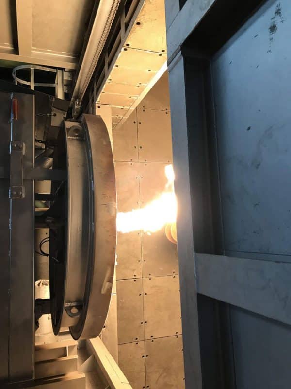 Horizontal Ladle & Converter Preheater | MEFKON Germany