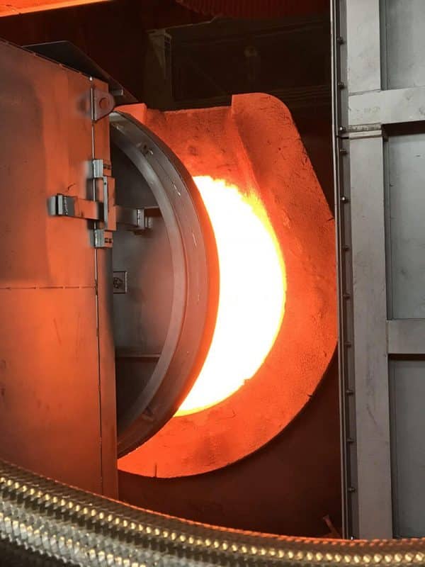 Horizontal Ladle & Converter Preheater | MEFKON Germany