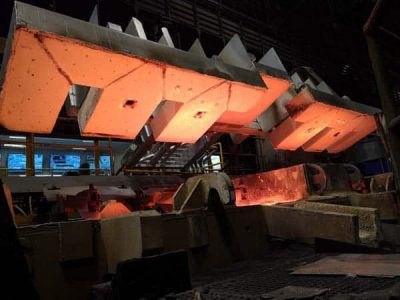 Efficient Tundish Preheater & Drier | MEFKON Germany