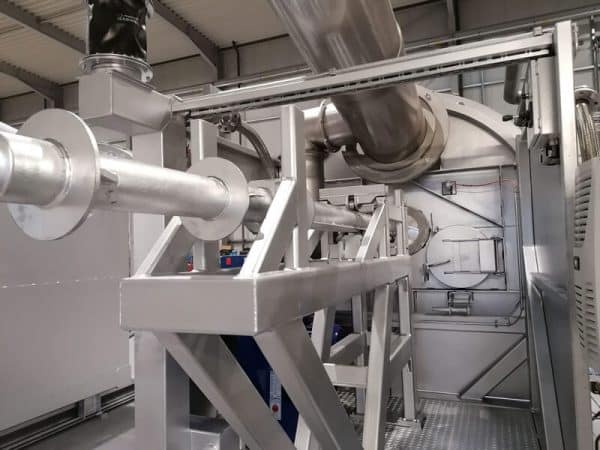 Horizontal Ladle & Converter Preheater | MEFKON Germany