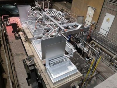 Efficient Tundish Preheater & Drier | MEFKON Germany