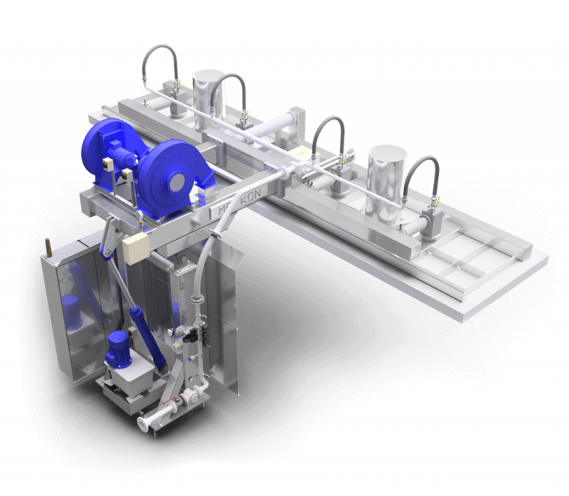 Efficient Tundish Preheater & Drier | MEFKON Germany