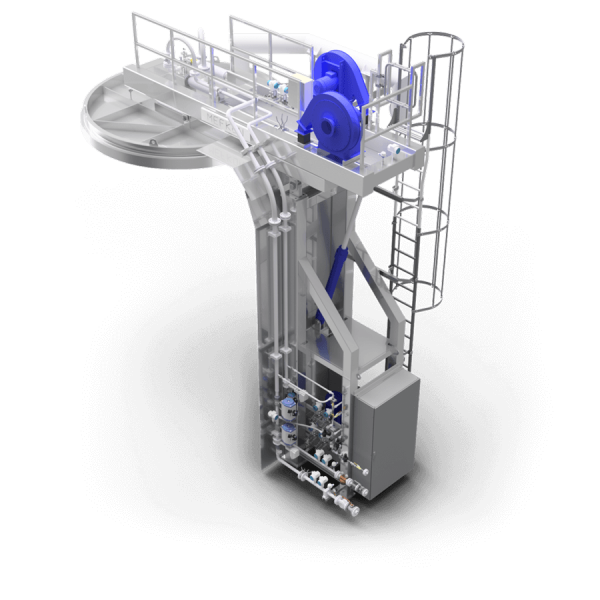 Vertical Ladle & Converter Preheater & Drier | MEFKON Germany